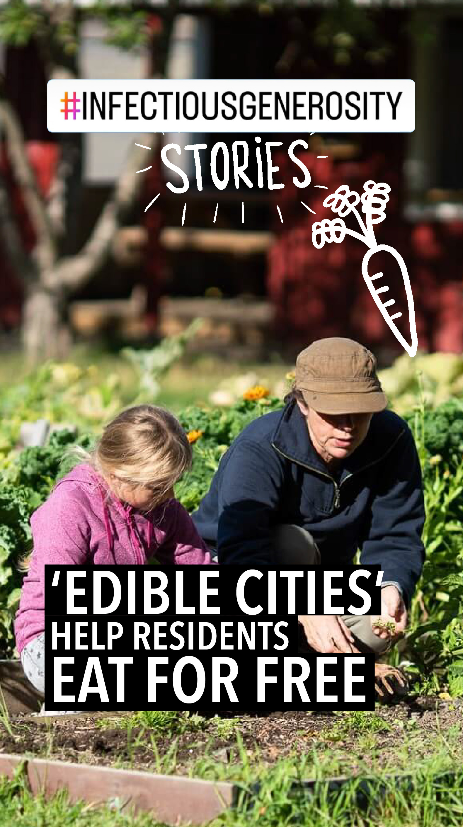 Infectious Generosity - Stories